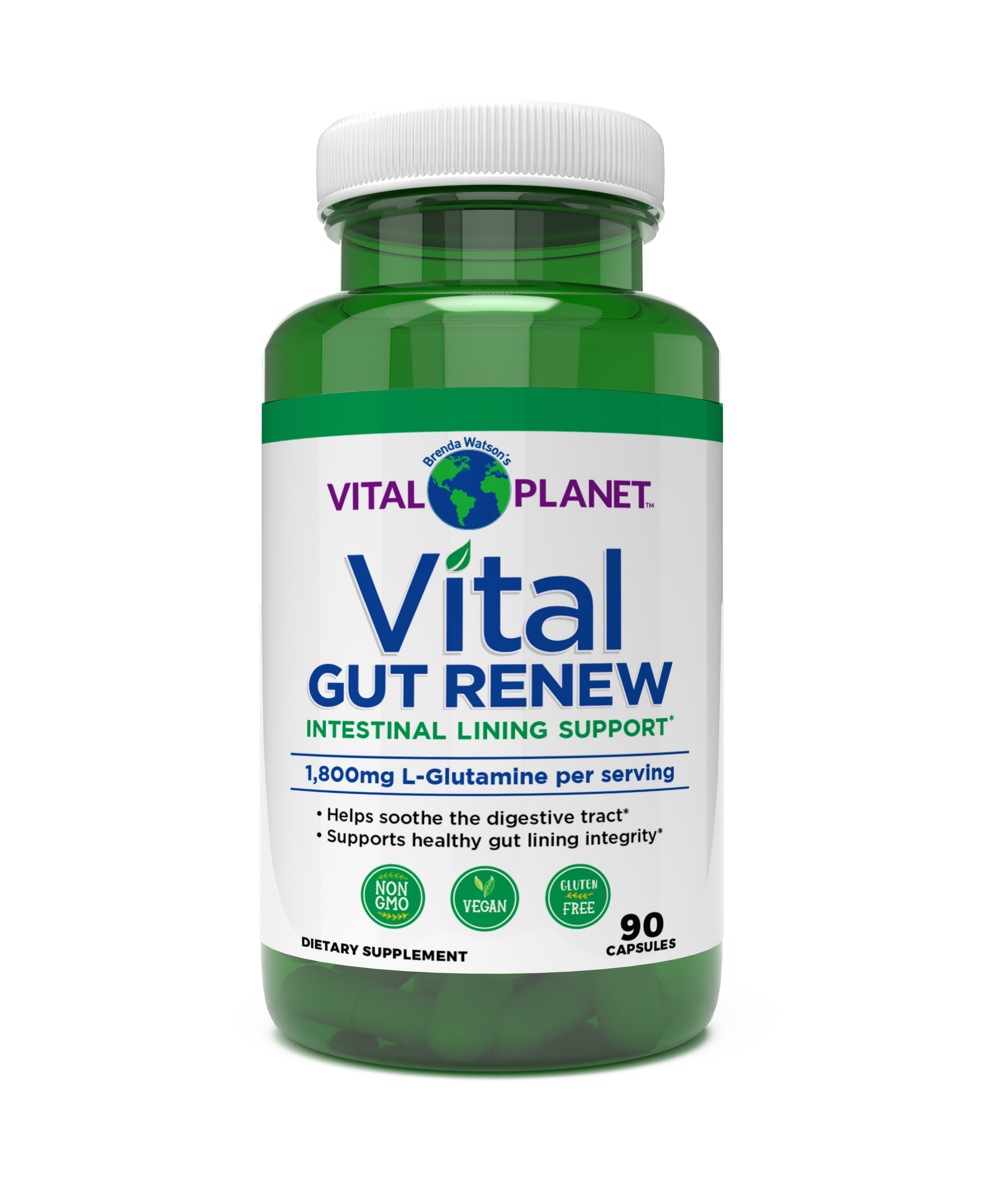 Polvo Vital Gut Renew - Vital Planet – Vital Planet Shop
