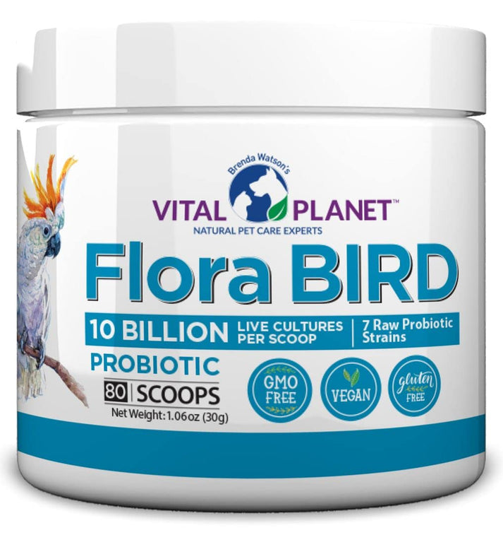 Flora Bird Probiotic Powder Supplement - Vital Planet – Vital Planet Shop