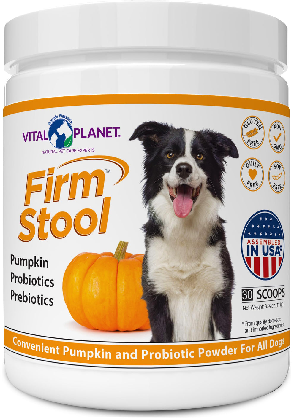 Firm Stool - Diarrhea Relief for Dogs - Vital Planet – Vital Planet Shop