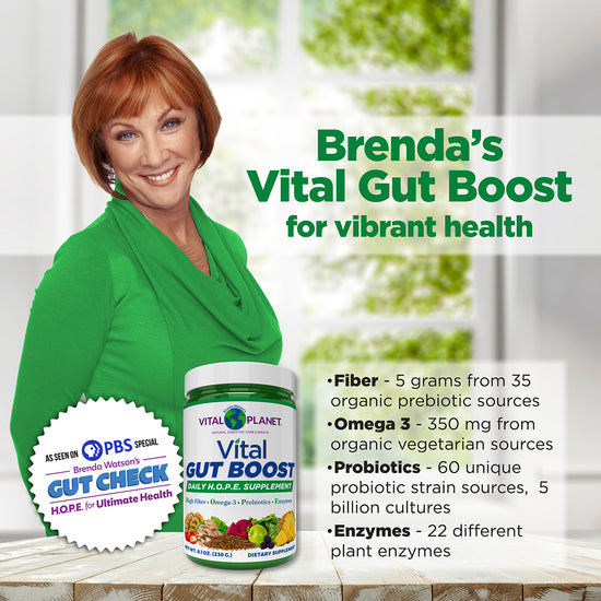 Brenda Watson’s H.O.P.E. Gut Booster - Vital Planet – Vital Planet Shop
