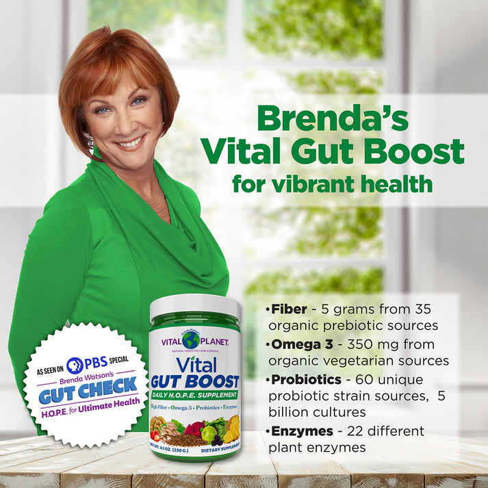 Brenda Watson’s H.O.P.E. Gut Booster - Vital Planet – Vital Planet Shop