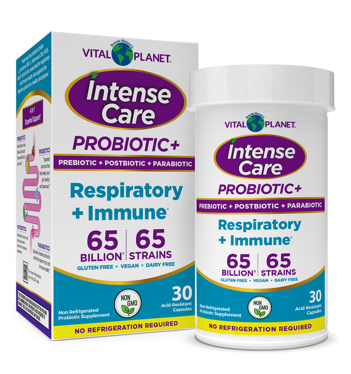 Intense Care - Respiratory & Immune Probiotic – Vital Planet Shop