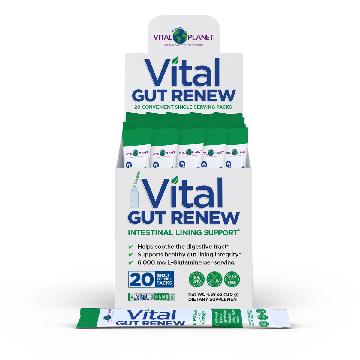 Vital Gut Renew Powder - Vital Planet – Vital Planet Shop